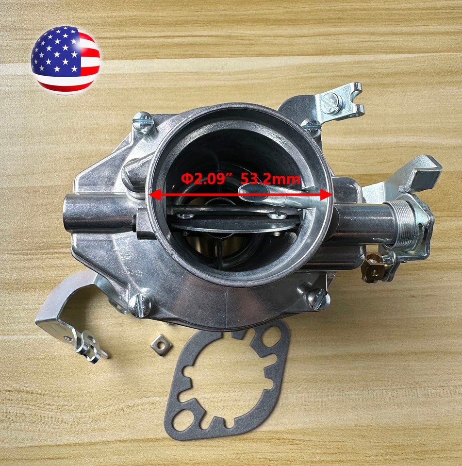1 Barrel Carburetor for 1932-1952 Chevrolet GMC 216 ci 6 cyl Engines ...