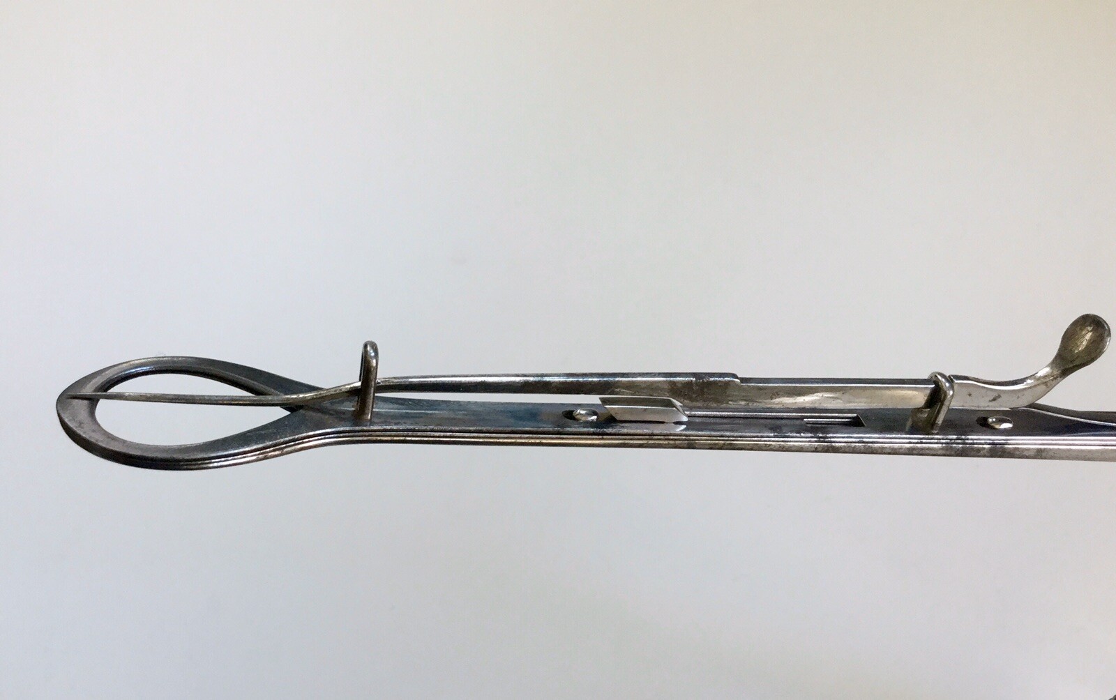 Antique Medical c1860 Tonsil Guillotine K. Klot Rare Instrument Civil ...