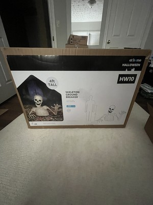 GROUND BREAKER SKELETON 4ft MUTLIPIECE HALLOWEEN DECORATION | eBay