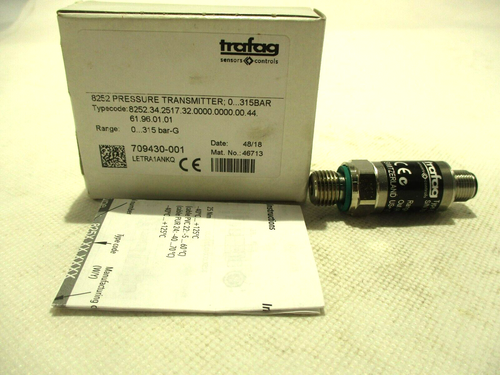 NEW TRAFAG 8252.34.2517.32 PRESSURE SENSOR-TRANSMITTER | eBay