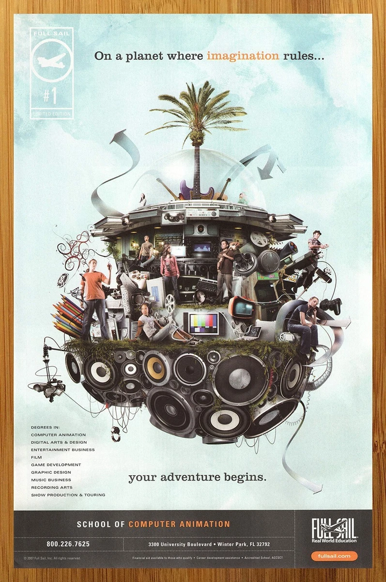 Commercial Ads Poster