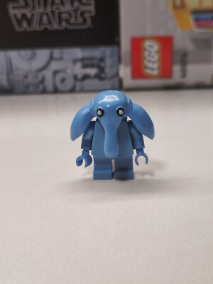 NEW Star Wars Max Rebo custom Lego minifigure Jabba's Sail Barge 75020 ...