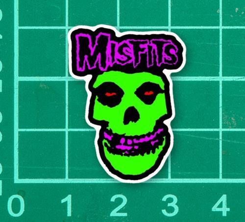 Misfits Neon Sticker Decal | eBay