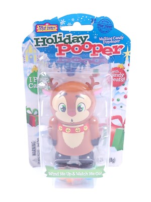 Pooper Reindeer Walking Candy Dispenser, Poops Candy | eBay