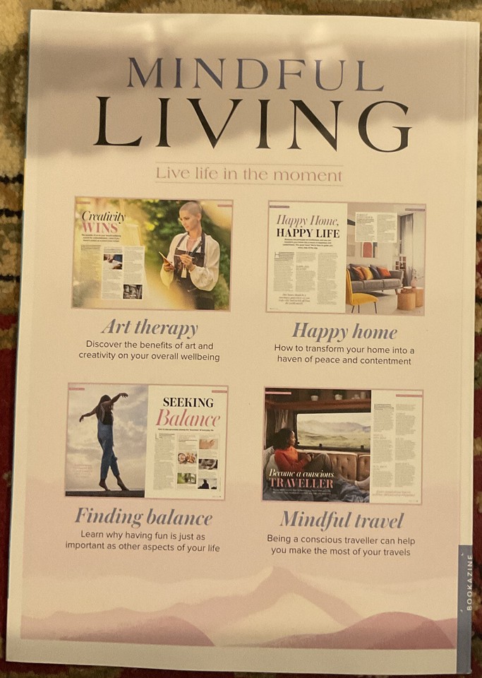 MINDFUL LIVING MAGAZINE Feb 2022 One With Nature | eBay
