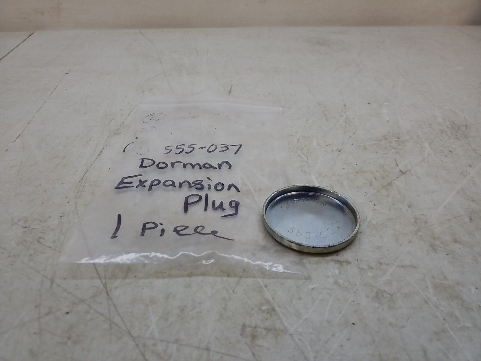 555-037 Dorman Expansion Plug Dorman 555-037 Expansion Plug 1 Piece | eBay