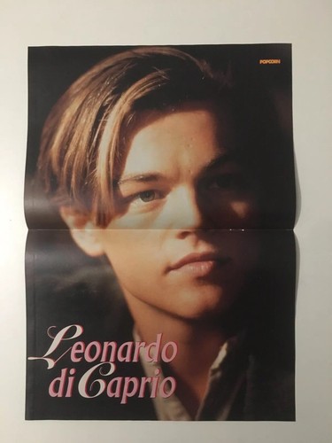 Leonardo DiCaprio Poster DIN A3 40 x 28 cm All Saints Popcorn Bravo | eBay