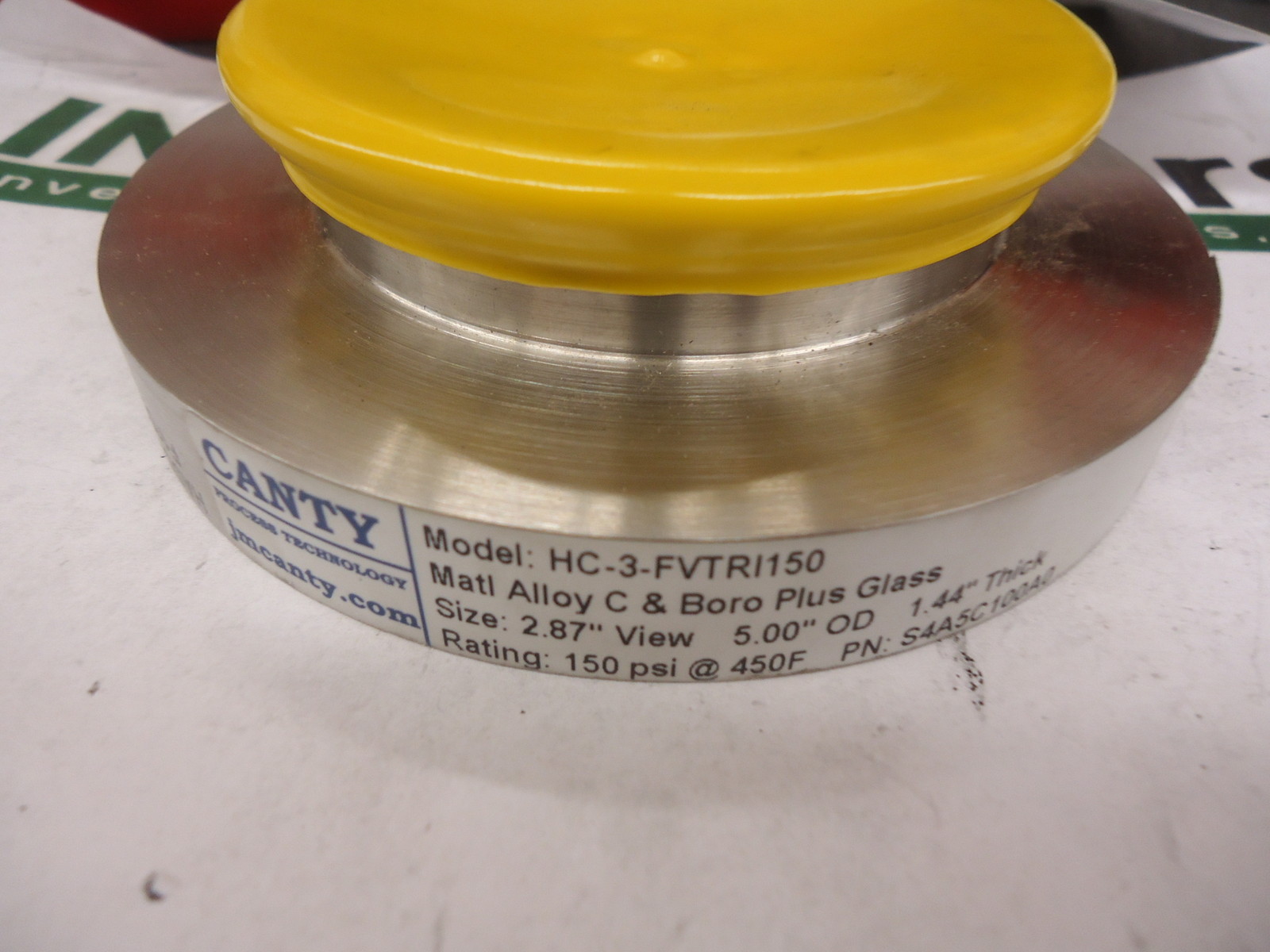 FVTRI150, JMC Products, JM Canty FVTRI150 Fuseview Sight Glass, BRAND ...