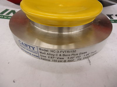 FVTRI150, JMC Products, JM Canty FVTRI150 Fuseview Sight Glass, BRAND ...