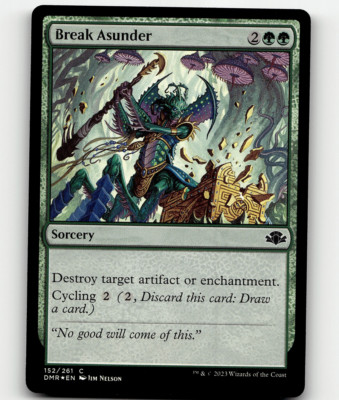 MTG Break Asunder FOIL Dominaria Remastered Common | eBay