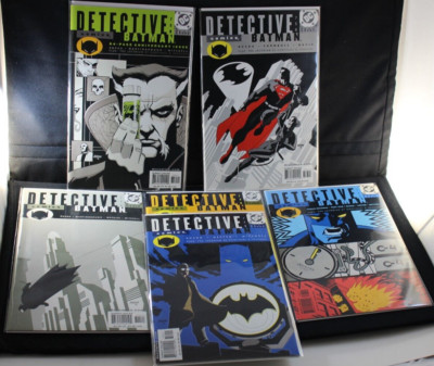 Detective Comics 745 746 748 749 750 756 Johnson Covers Comic Lot VF | eBay