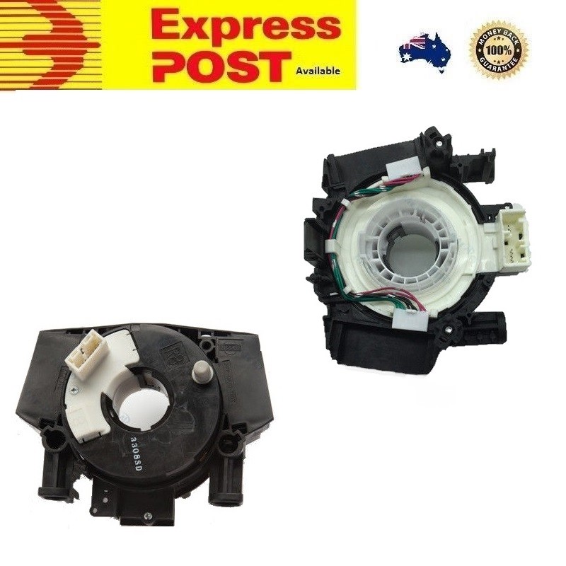 New Airbag Clock Spring Replacement For Nissan X-Trail 10/01-09/07 ...