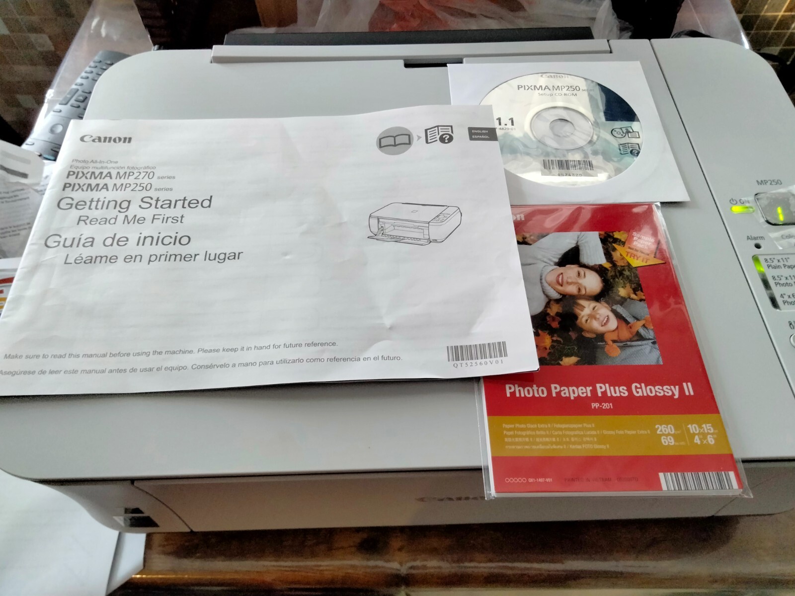 Canon PIXMA MP250 All-In-One Inkjet Printer for sale online | eBay