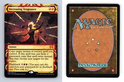 Increasing Vengeance #40/63 MTG Strixhaven Mythic Mystical Archives TCG ...