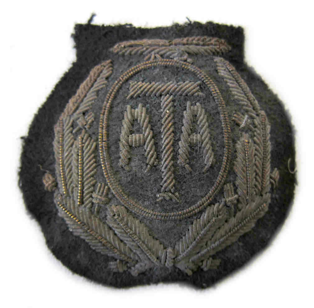 ATA Cap Badge WW2 Air Transport Auxiliary British Peaked RAF Hat - New ...