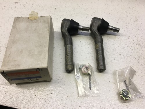 Johnson RH & LH Pair Outer Steering Tie Rod Ends 1980-85 Ford F-250 F ...