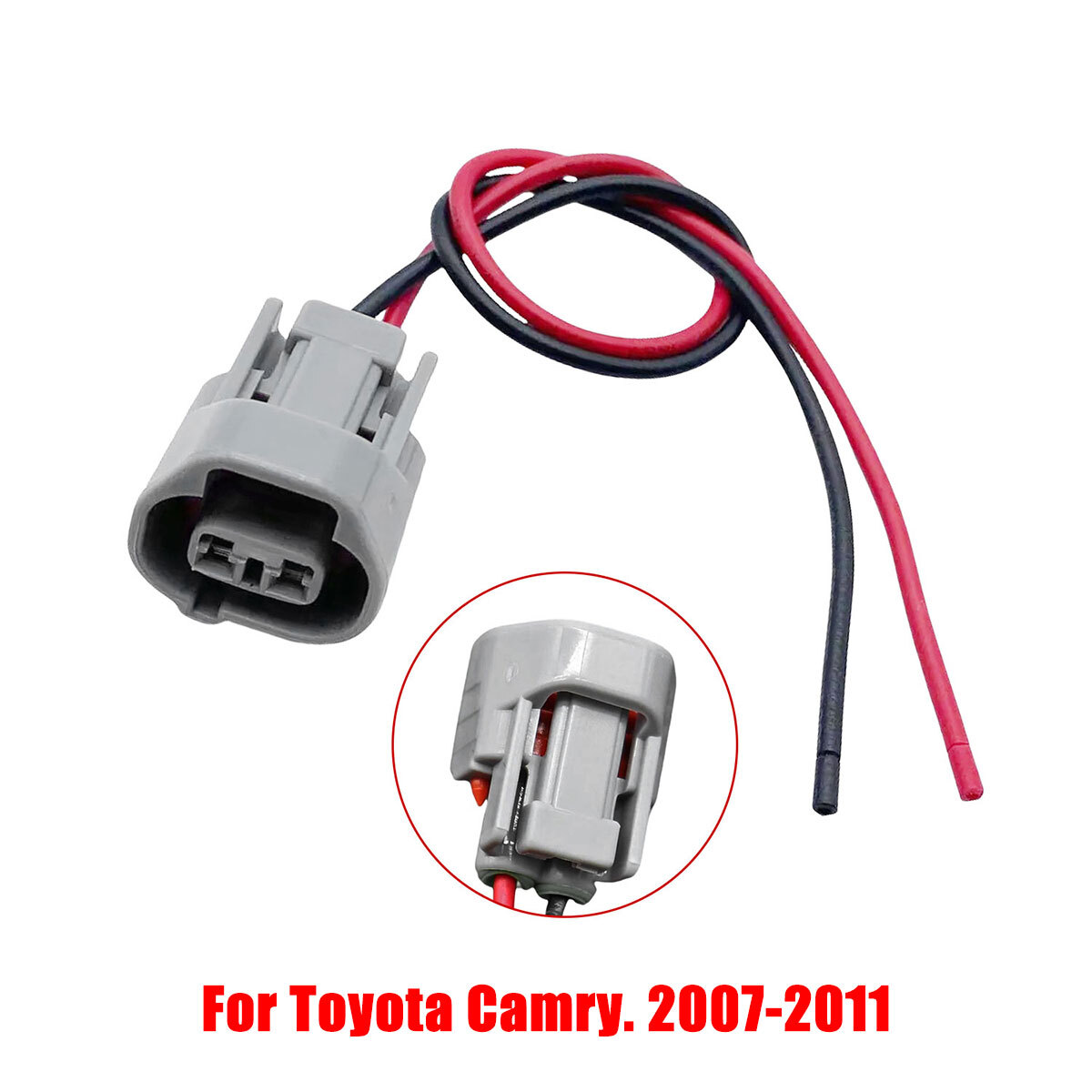 A/C compressor connector For Toyota Camry. 2007-2011. 88310-42270 | eBay