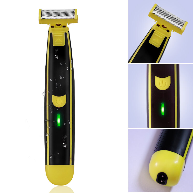 Wet/Dry Men's Electric Shaver - Rotary Facial Shaver for Full Body | eBay