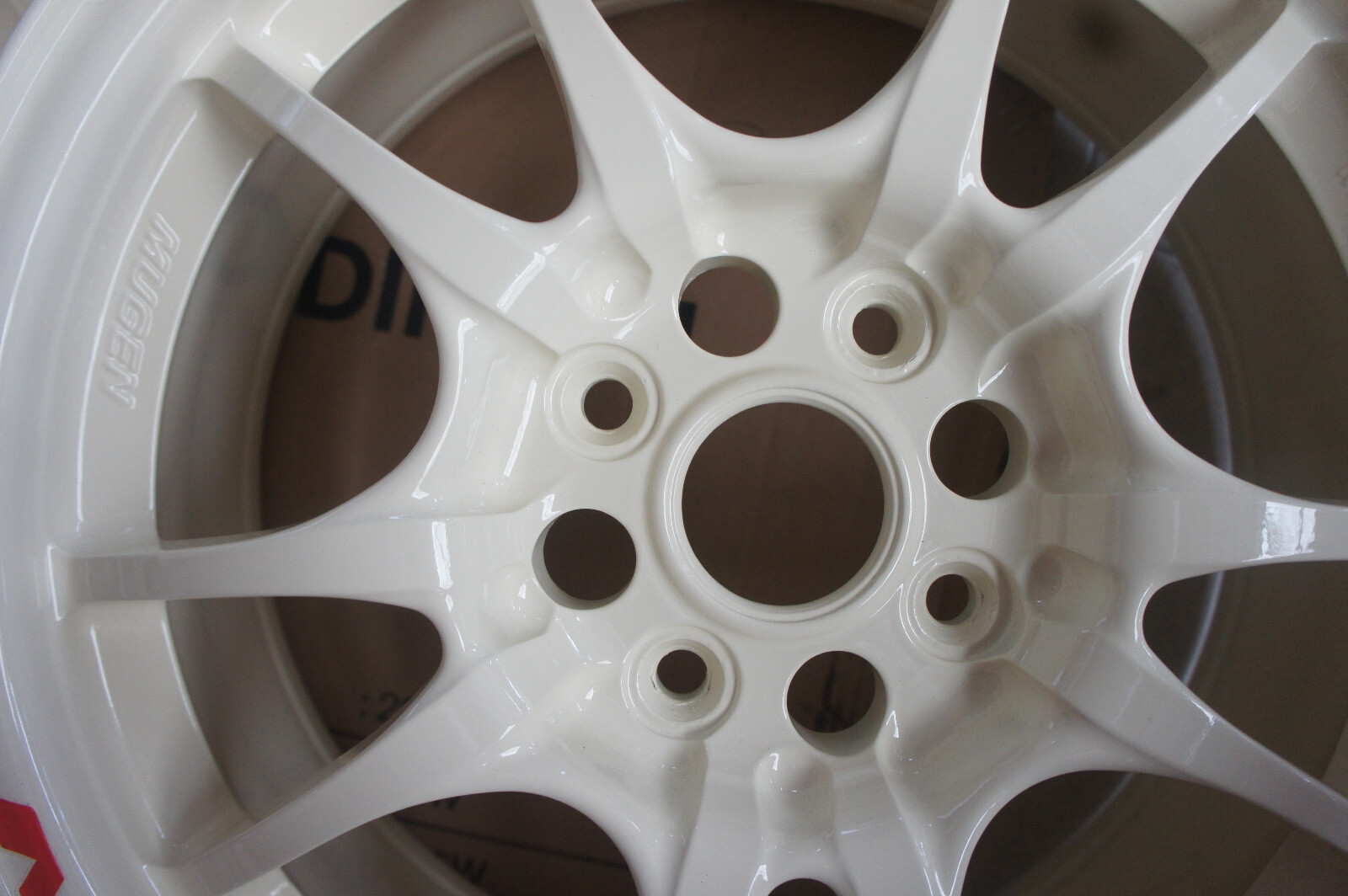15" JDM Mugen MF10 MF10L Wheels for Honda Civic CRX EF8 EK4 EG6 DC2 ...