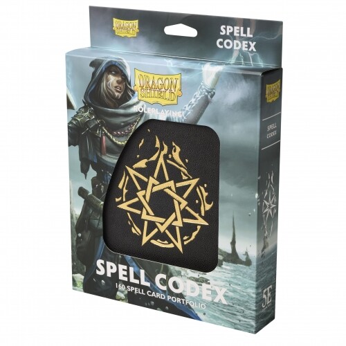 Dragon Shield - Spell Codex - Iron Grey (160) - English | eBay