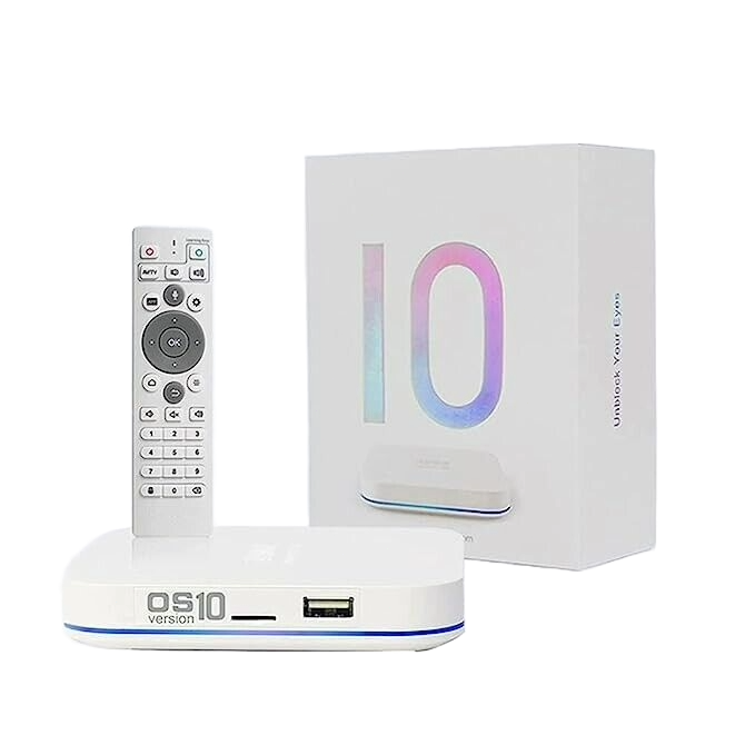 UNBLOCK TECH 2023 最新安博盒子第十代 UBOX 10 PROMAX TVBOX 4+64G Gen 10 TV BOX ...