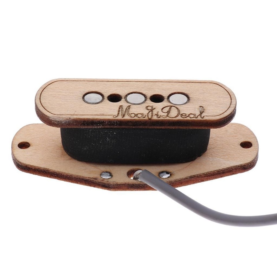 Durable Portable 3 String Guitar Pickup Instrument Parts | eBay UK