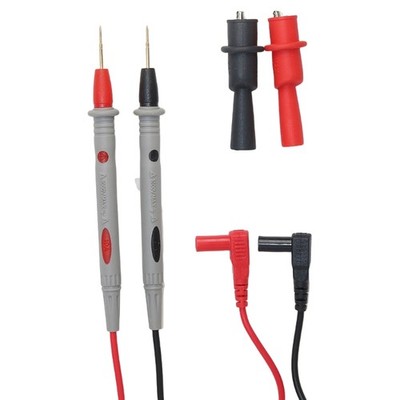 Professional Heat Resistant Multimeter Test Leads for Lab Testing ...