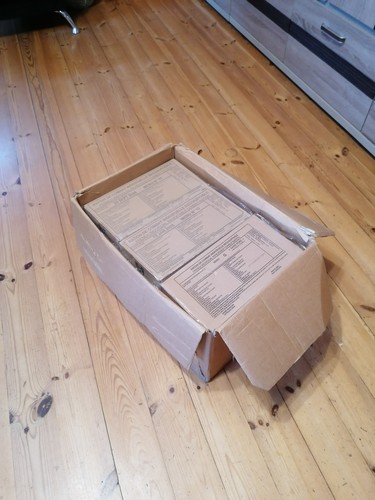 12x French Ration MRE Military Food Meal Ready To Eat 24h RCIR FR Case ...