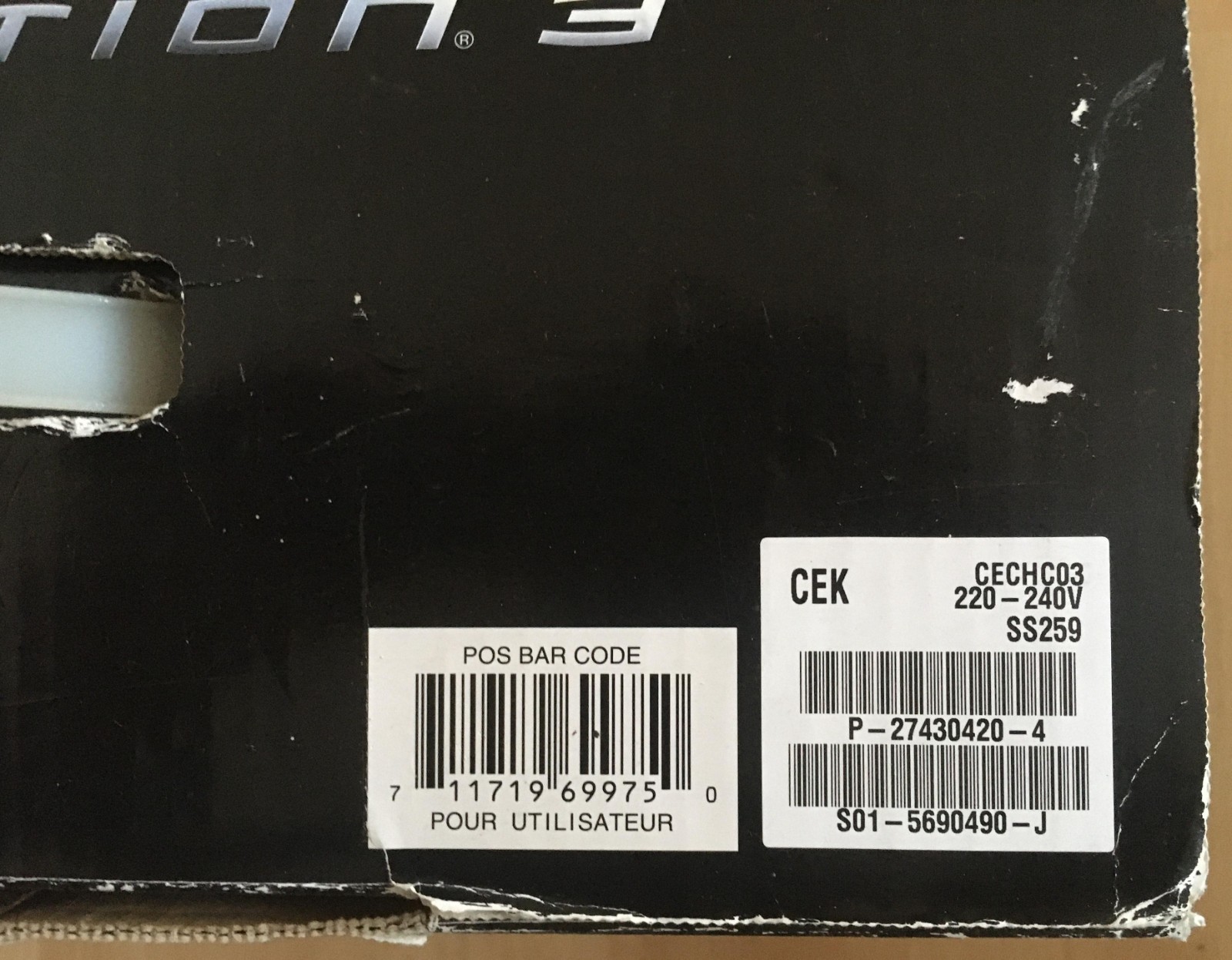 Sony PlayStation 3 PS3 60GB CECHC03🌟3.01 LOW FIRMWARE LIKE 3.55🌟PS2 ...