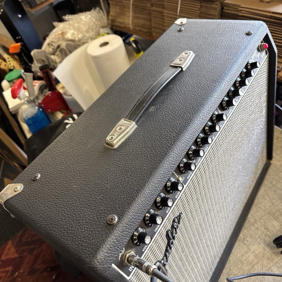 Fender Stage 100 Amp Guitar Amplifier w/DSP + Cover, Excellent /Tested ...