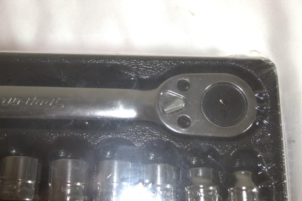 Snap-On 210RAFSMA 10pc 3/8" Drive 6pt Flank Drive Low-Profile Ratchet ...