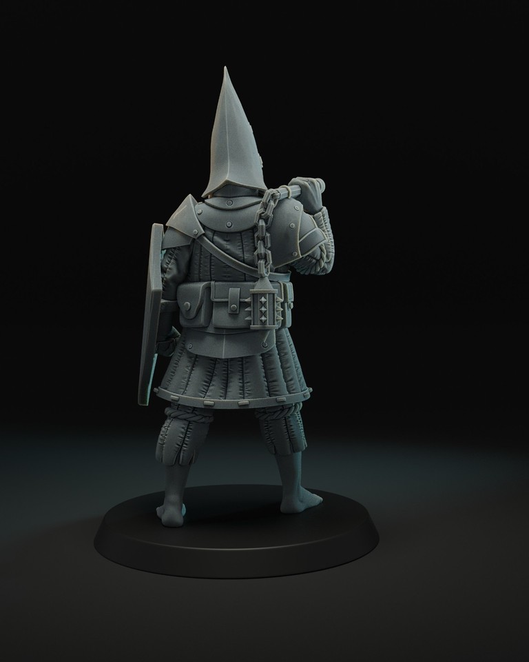 Grimdark WW1 Trench Wars - Pilgrims - Pilgrim with Shield and Club | eBay