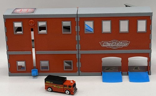 Micro Machines Fire and Rescue Expanding Playset Series 1 Complete | eBay