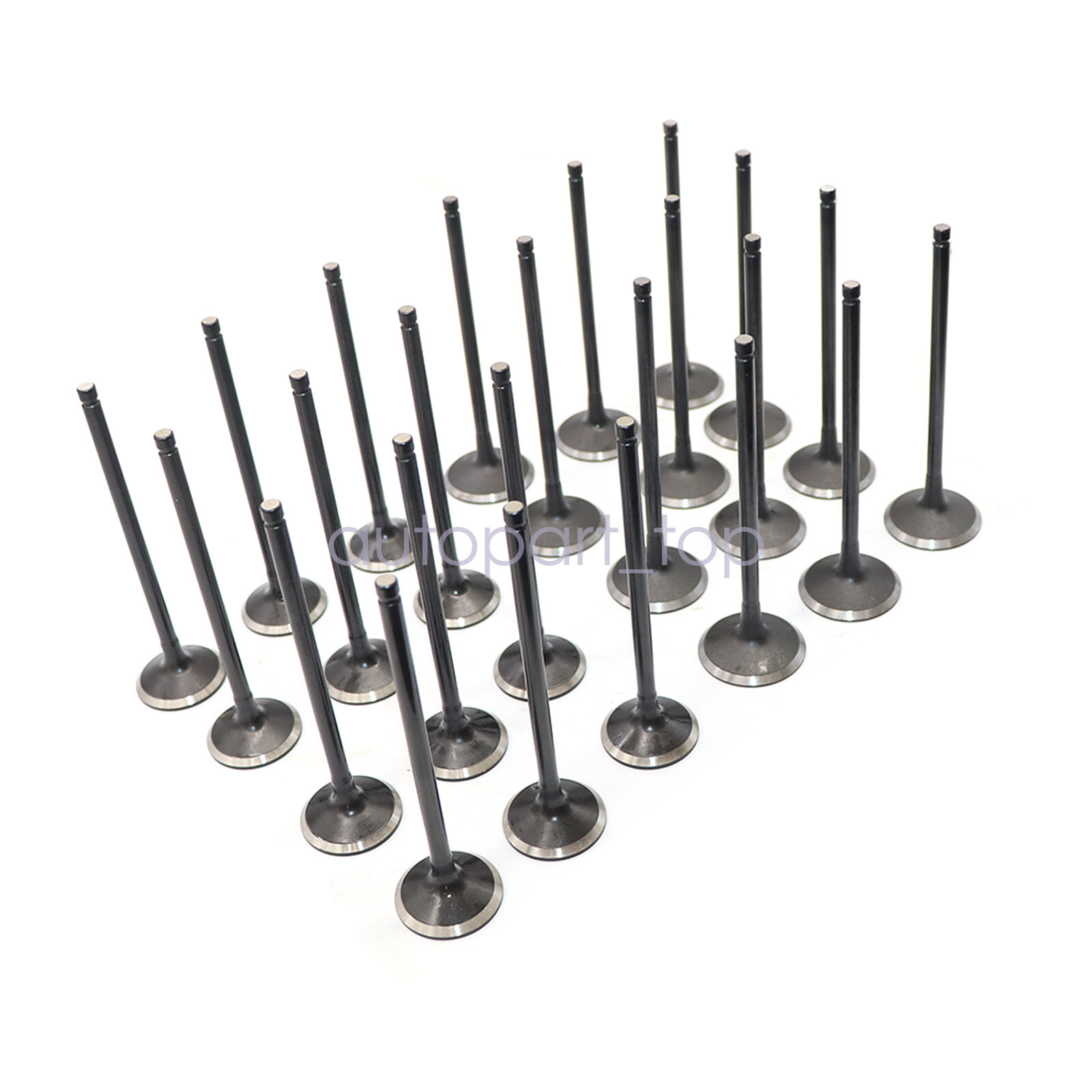 Intake & Exhaust Valves For Acura Honda 01-15 3.2L-3.7L V6 VTEC SOHC ...