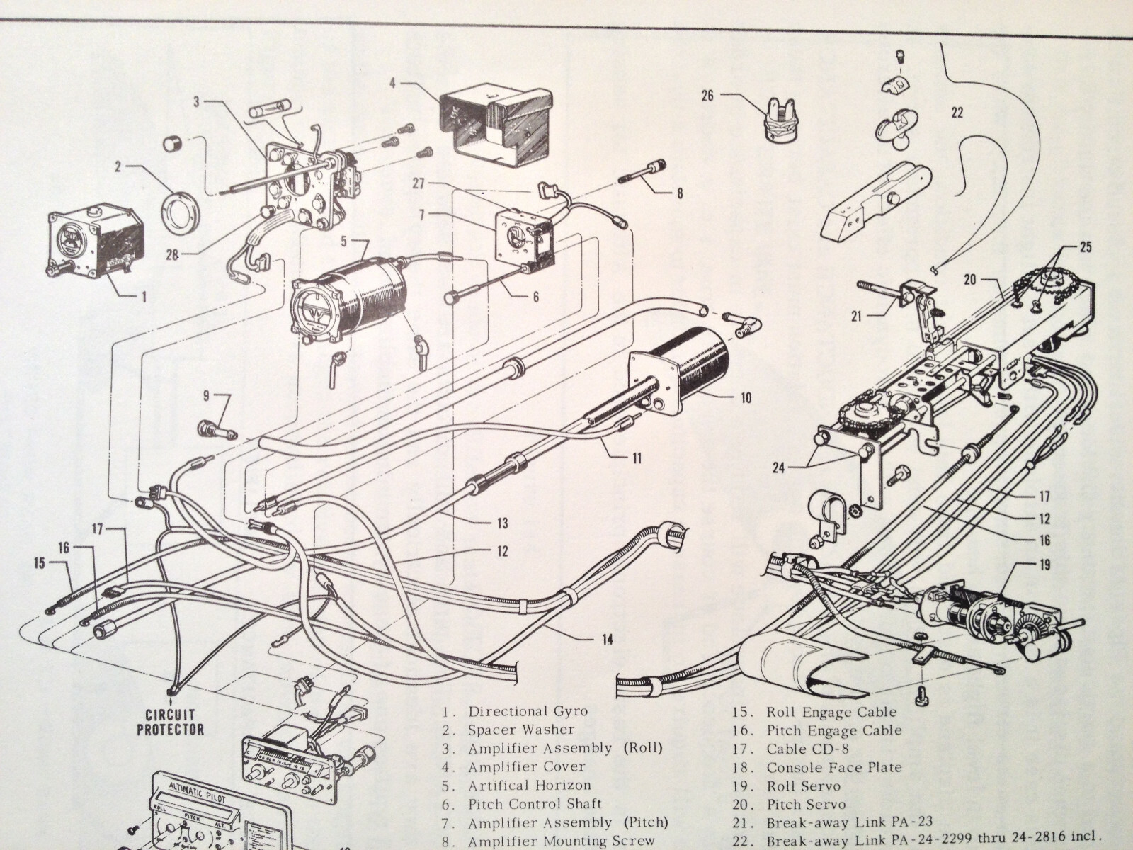 Edo Piper AutoControl I & II and AltiMatic I & II Autopilot Service ...