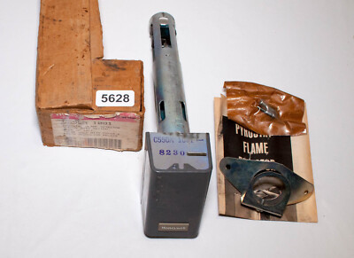 Honeywell C550A1081 Pyrostat Flame Detector 3 Wire SPDT Switch | eBay