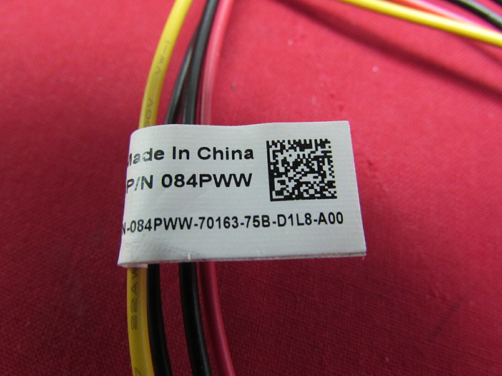 ORIGINAL DELL 5675 DESKTOP HDD & ODD POWER CABLE EXTENSION CABLE 84PWW ...