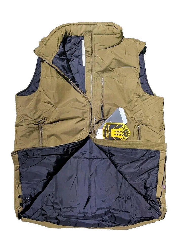 ECW Gen 3 PCU Level 7 Primaloft Extreme Cold Weather VEST BAF Coyote ...