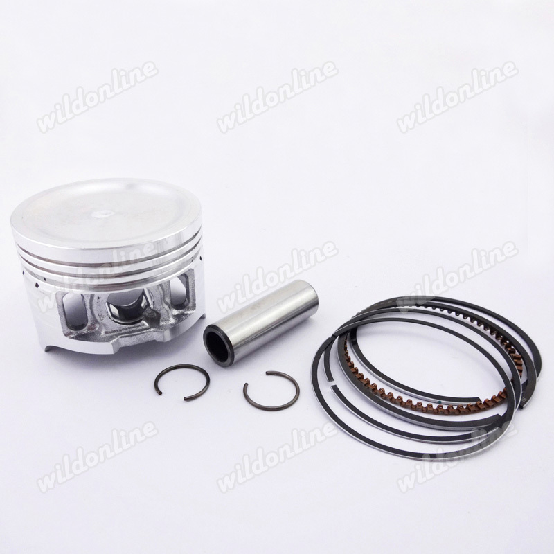 YX 52.4mm Piston 13mm Pin YCF 125cc 153FMI Engine Pit Dirt Bike Pistons ...