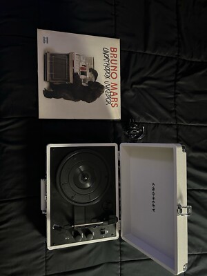 Bruno Mars Vinyl & Record Player (SOLD SEPARATELY) | eBay