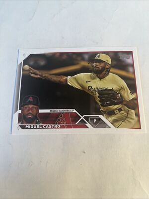 2023 Topps Update Miguel Castro #284 Arizona Diamondbacks | eBay