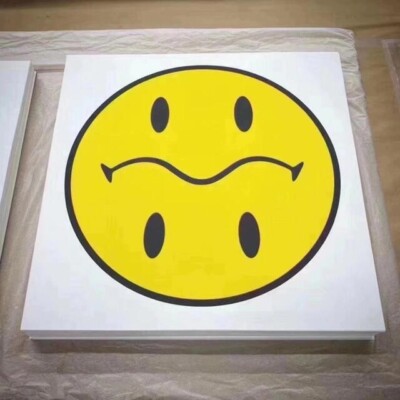 Takashi Murakami Smiley-kun ED100 zingaro kaikaikiki | eBay