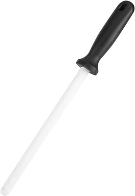 Ceramic Knife Sharpening Stone Honing Rod for Kitchen Knives Scissors ...