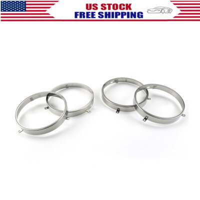 Headlight Retaining Ring 5 3/4" Fits 1964-1972 GM A Body 4PCS | eBay