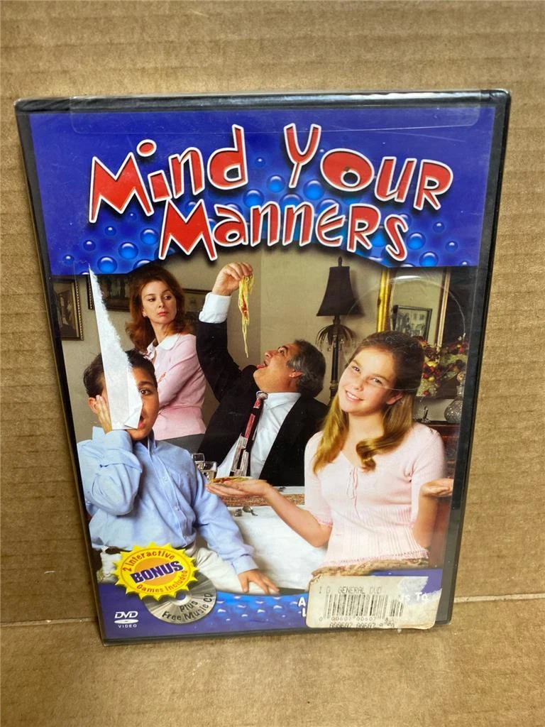 Mind Your Manners Poster