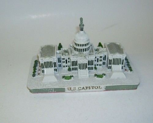 Vintage U.S. Capitol Figurine Washington D.C. Vintage | eBay