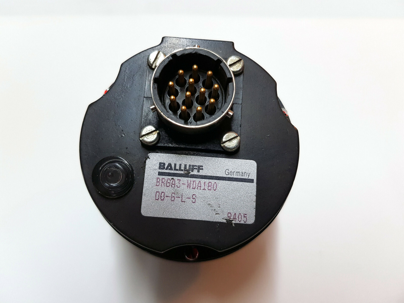 BALLUFF BRGA3-WDA180-00-G-L-S Rotary Encoder Drehgeber 180ppr 10-30 VDC ...