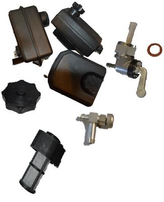 Tank, Tankdeckel, Benzinhahn passend Wacker BS500 BS600 BS45-65Y BH 22 ...