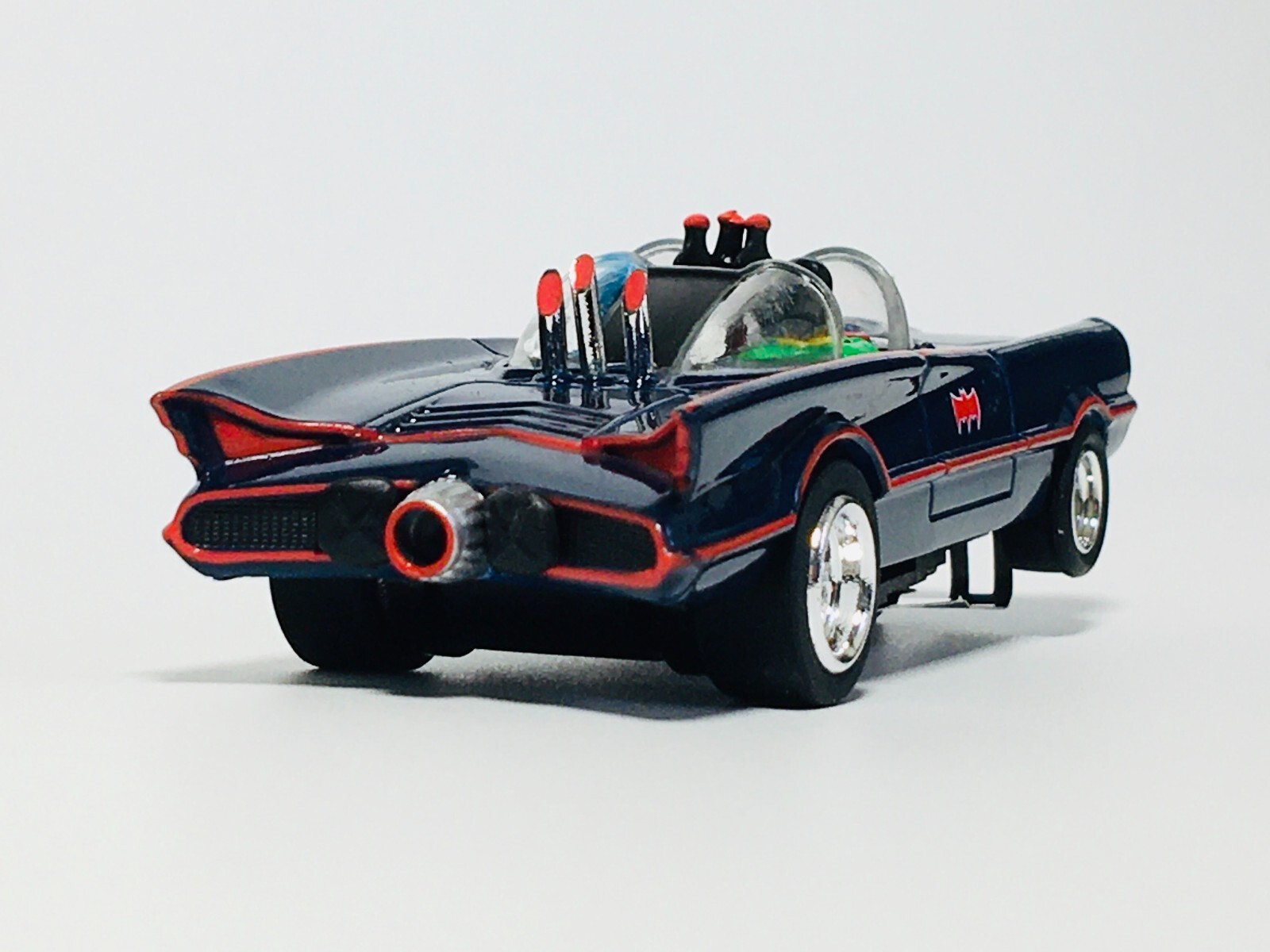 Auto World 1960's Batmobile, Dark Blue, 4 Gear Chassis, Limited Ed. New ...