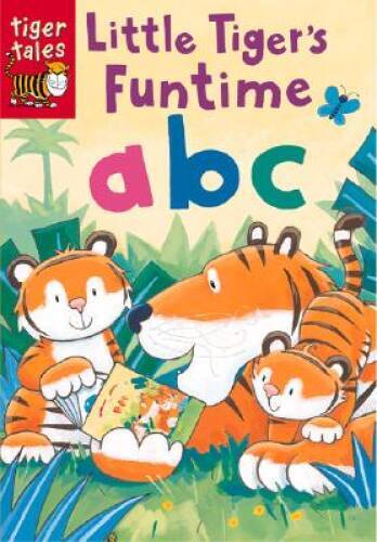 Little Tigers Funtime ABC (Little Tigers Funtime Books) - Spiral-bound ...